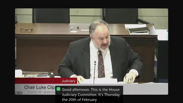 CitizenPortal.ai - Delegate Wilson champions House Bill 950 to enhance ...