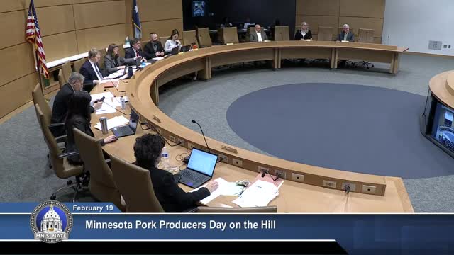 CitizenPortal.ai - Minnesota pork producers describe recent losses, biosecurity and permitting ...