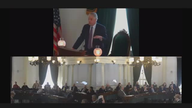 CitizenPortal.ai - Vermont Senate nominates Senator Lyons as temporary ...