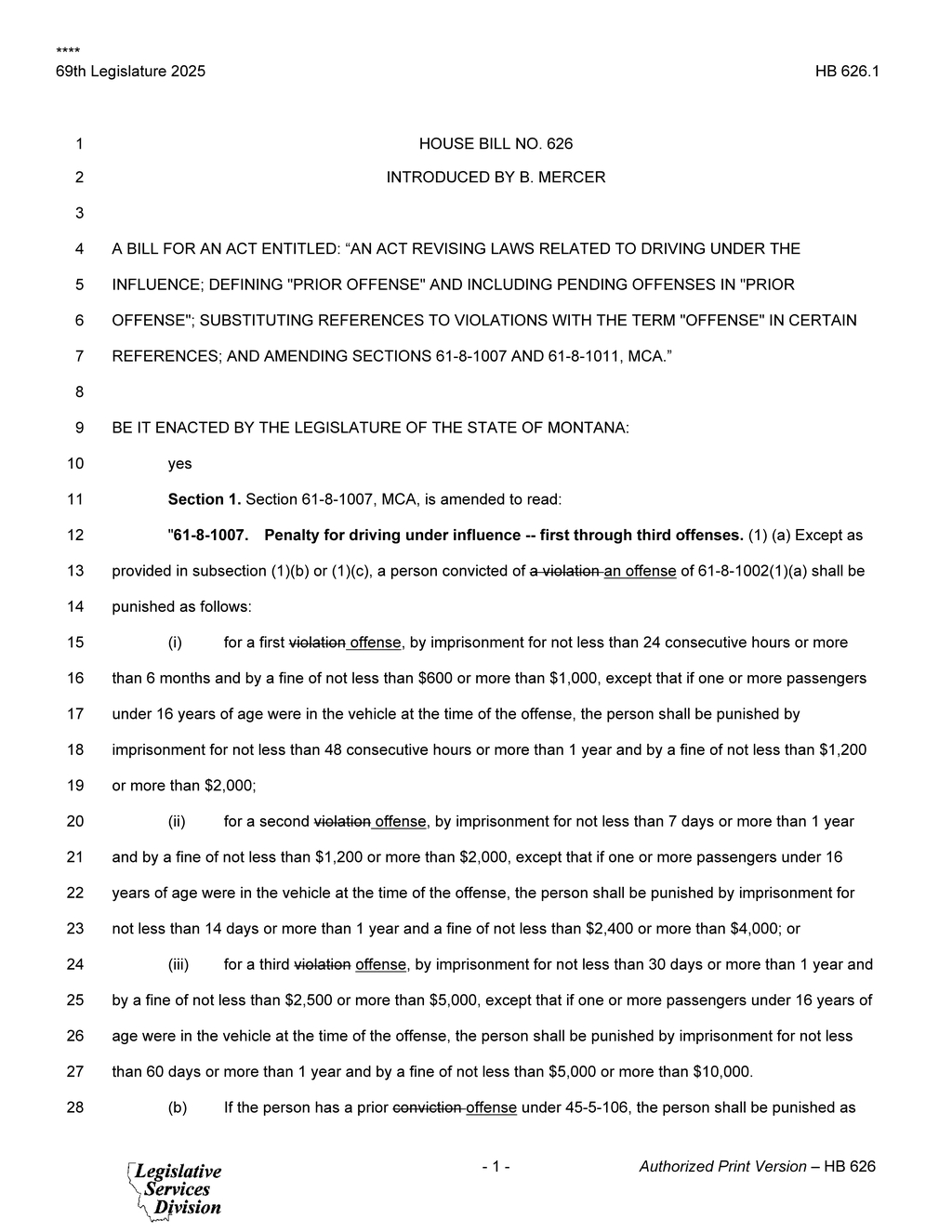 CitizenPortal.ai - Montana Legislature debates stricter penalties for ...