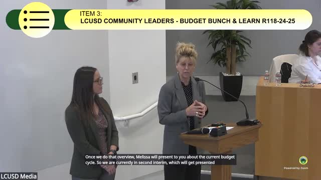 CitizenPortal.ai - La Cañada Unified board directs staff to implement ...