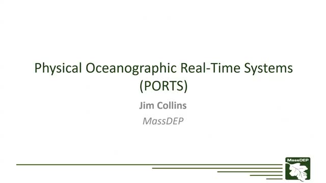 CitizenPortal.ai - MassDEP and partners plan Boston PORTS expansion to ...