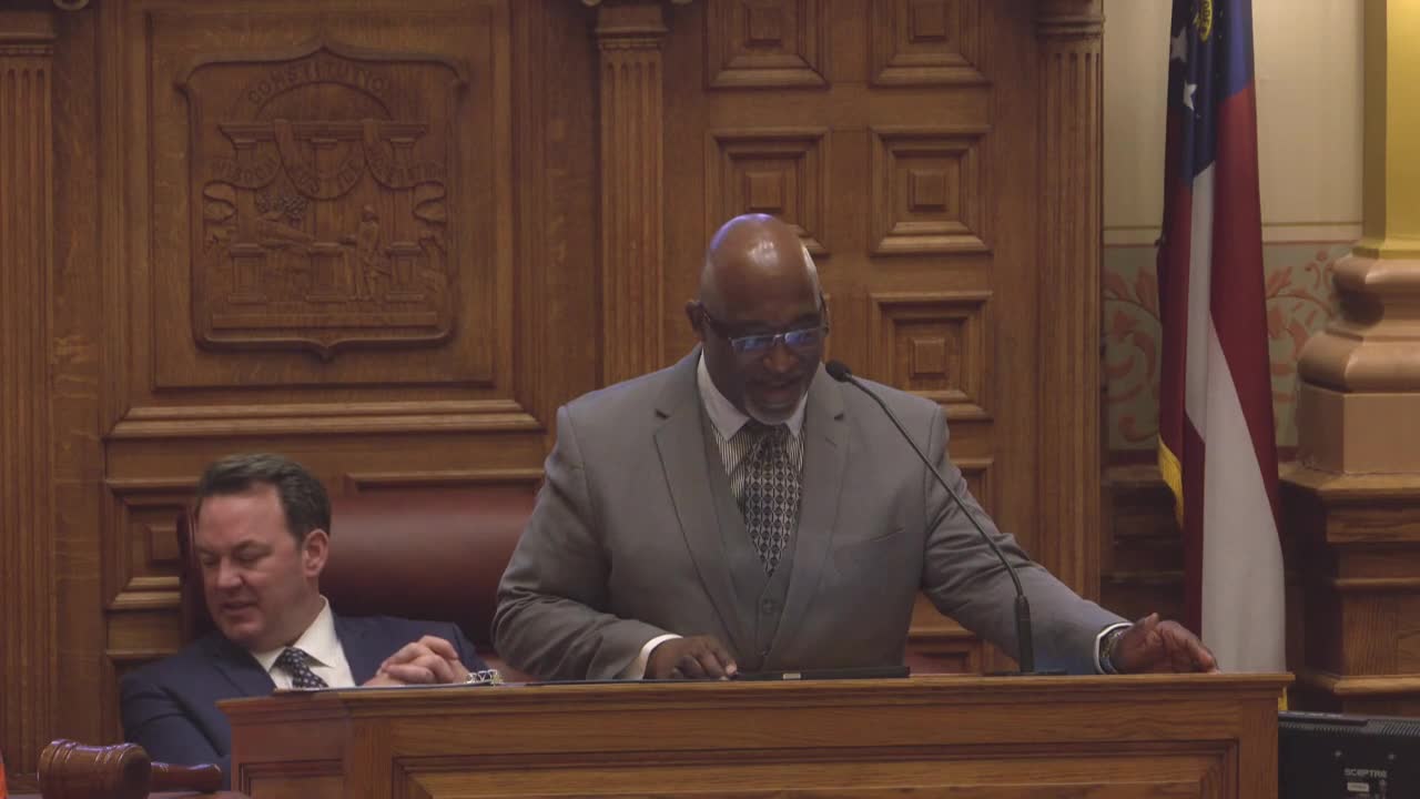 CitizenPortal.ai - Pastor Elijah Collins Jr. urges Georgia lawmakers to ...