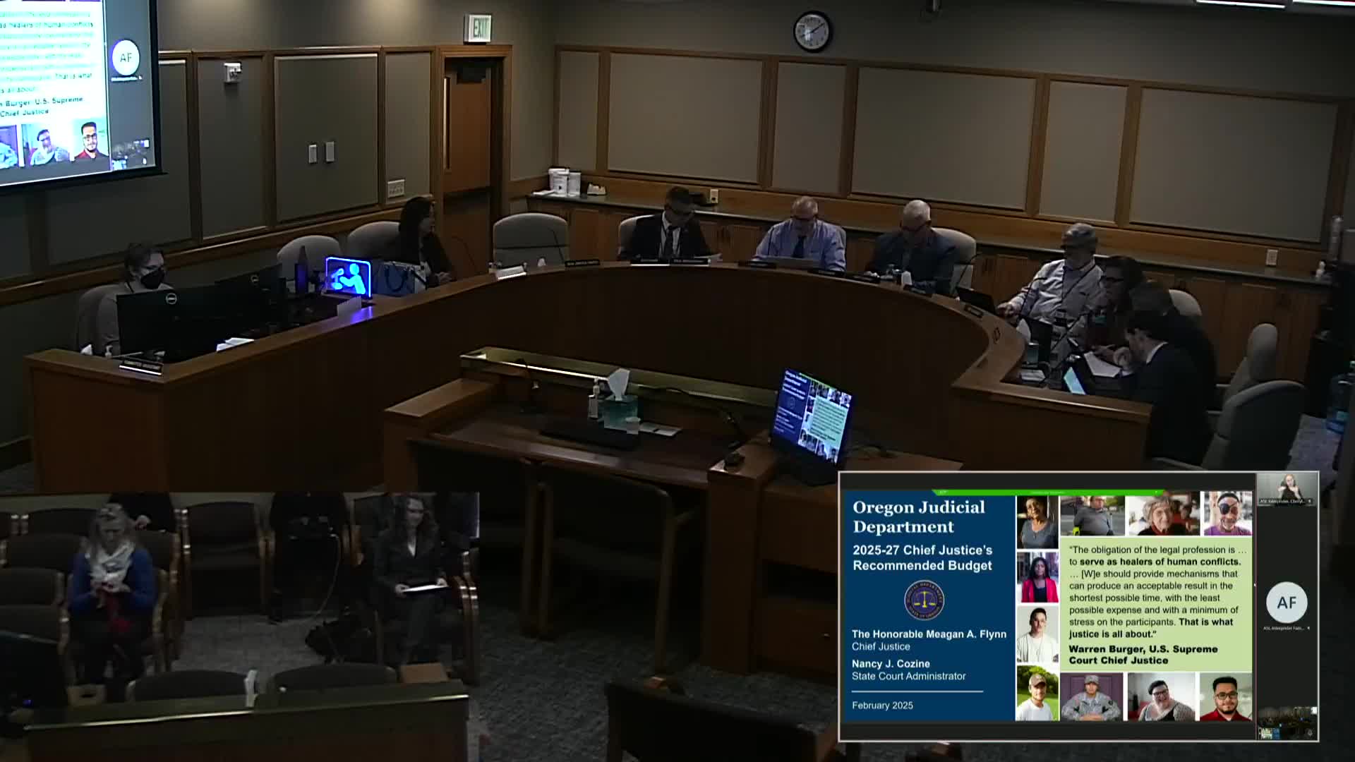 CitizenPortal.ai - Oregon Chief Justice Megan Flynn presents $1.2 ...