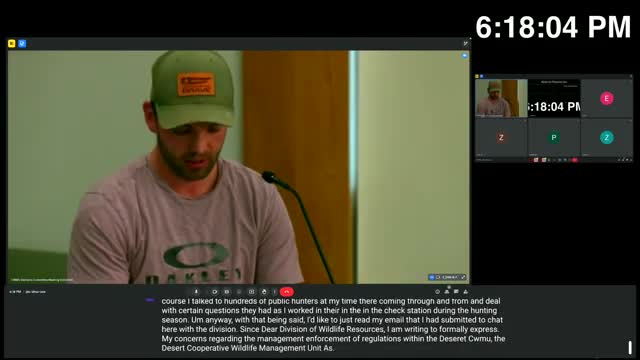 CitizenPortal.ai - Public Hunters Report Unequal Access and ...
