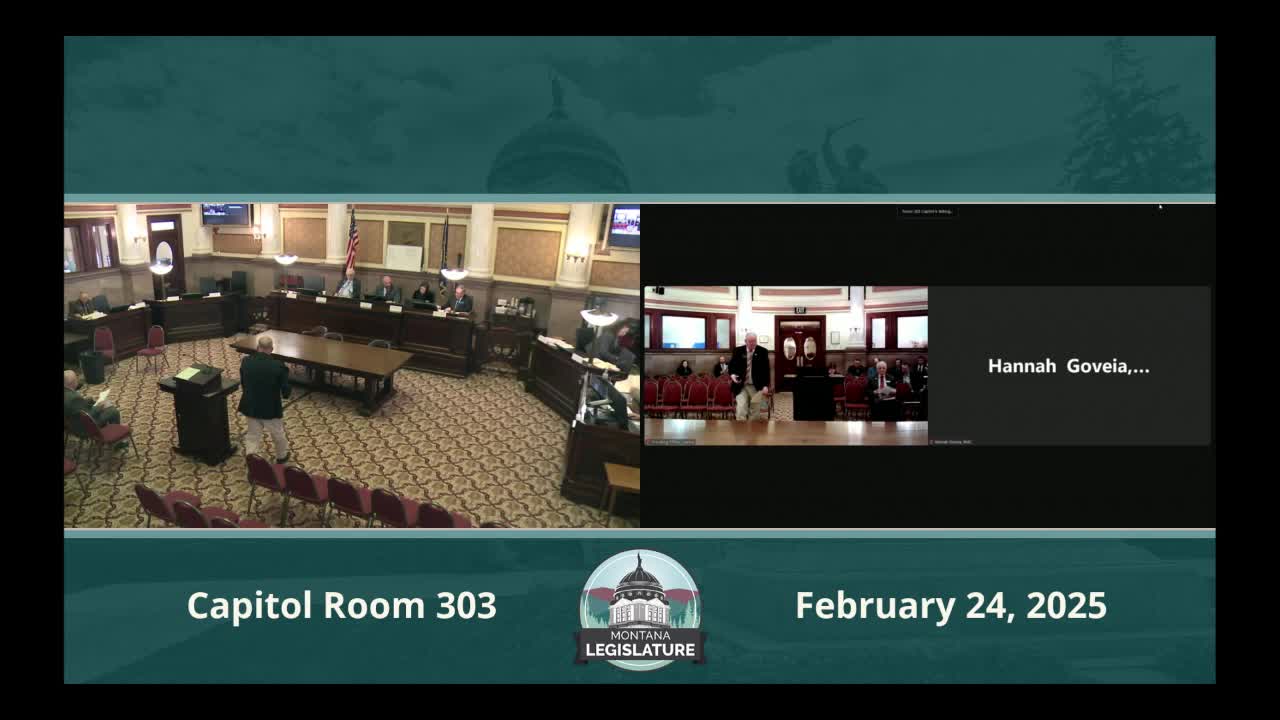 Committee hears bill giving DEQ 30 days to address minor mine ...