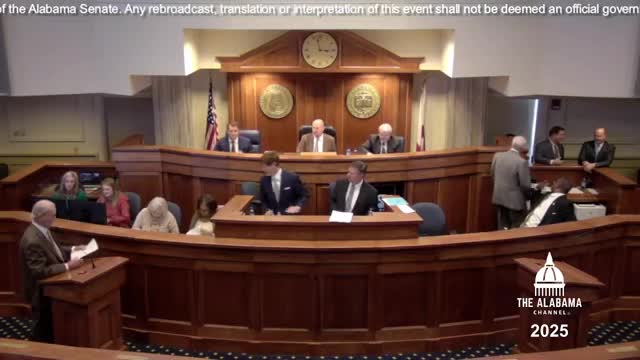 CitizenPortal.ai - Alabama Senate passes gun legislation on machine gun ...