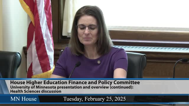 University of Minnesota urges state support for health sciences ...