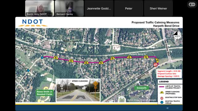 CitizenPortal.ai - Speed cushions planned for Harpeth Bend to enhance ...