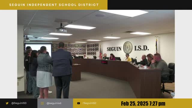 CitizenPortal.ai - Seguin ISD declares March 2025 as Theater in Our ...