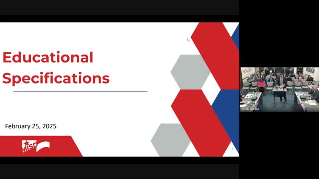 CitizenPortal.ai - MISD unveils educational specifications for future ...