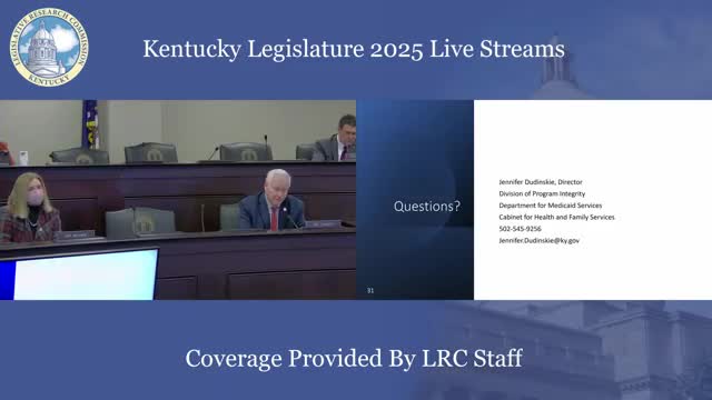CitizenPortal.ai - Kentucky highlights single PBM model and oversight ...