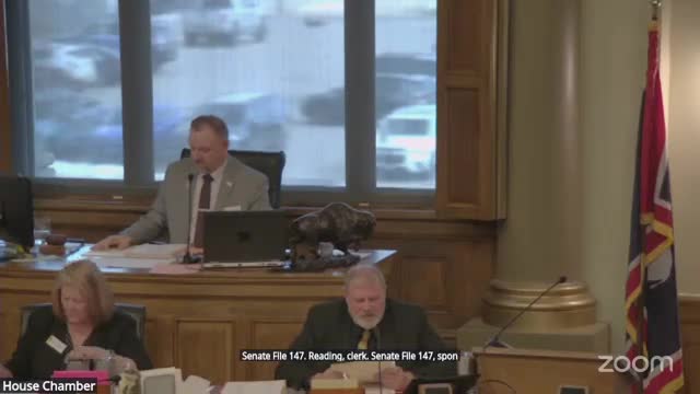 CitizenPortal.ai - Representative Brown amends Senate Bill 147 to ...