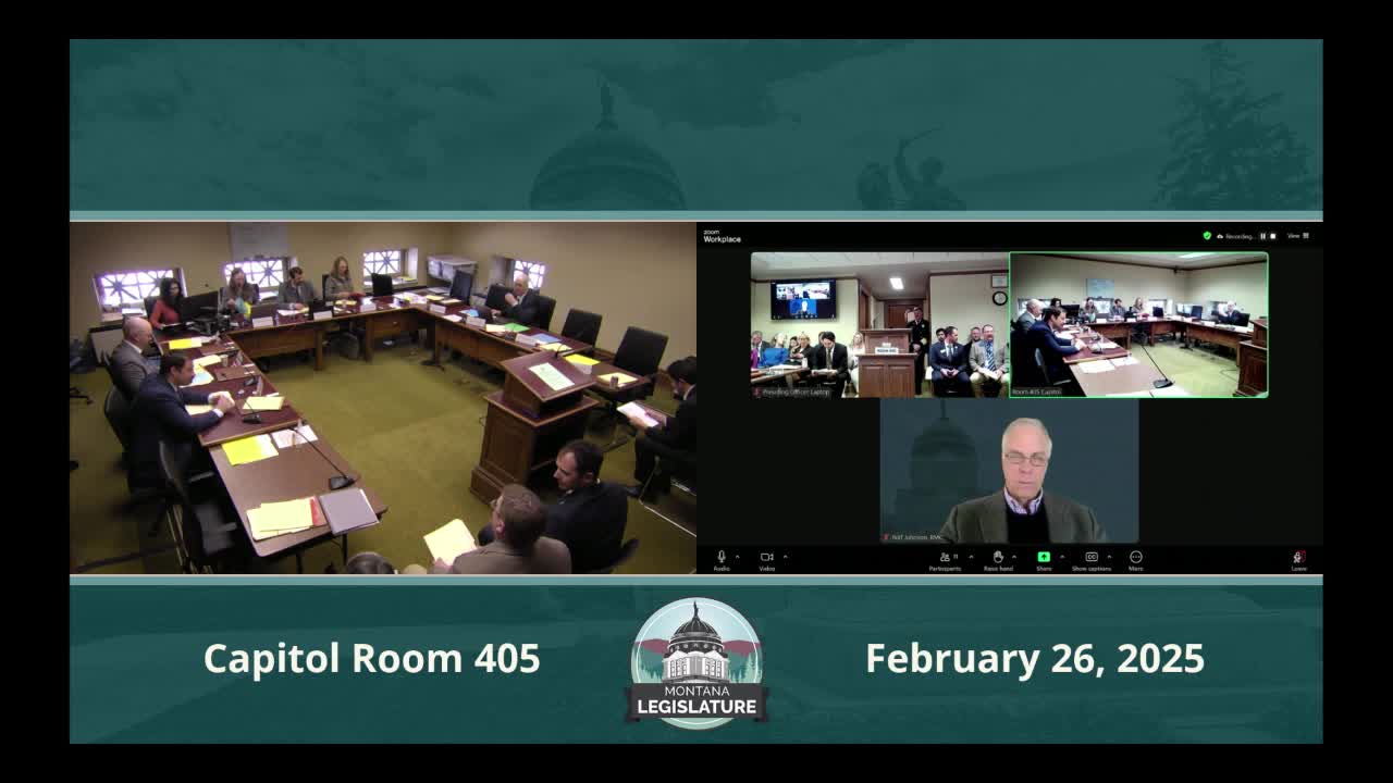 CitizenPortal.ai - Montana bill would add fire chiefs’ representative ...
