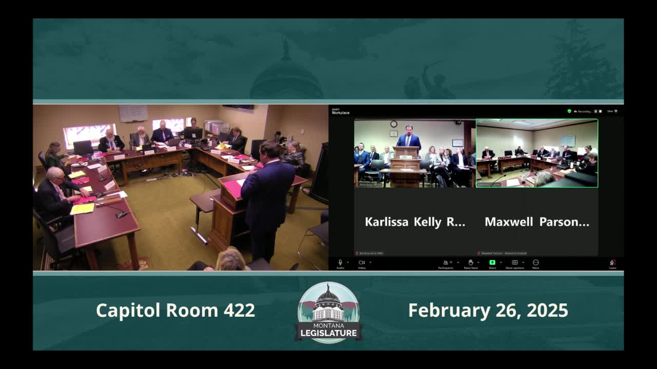 CitizenPortal.ai - Montana Senate Committee Approves Luxury Vehicle ...