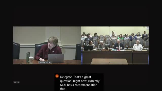 CitizenPortal.ai - Maryland Committee Debates Bill to Ban Land ...