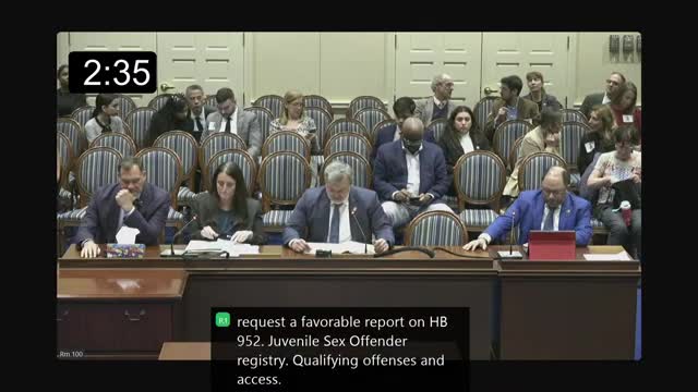 CitizenPortal.ai - Maryland House Bill 9 52 aims to enhance student ...