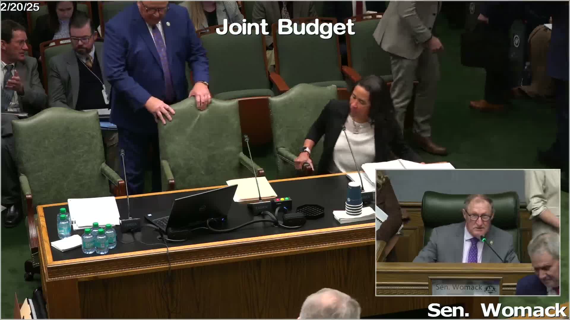 CitizenPortal.ai - Legislators welcome back Representative Amy Freeman ...