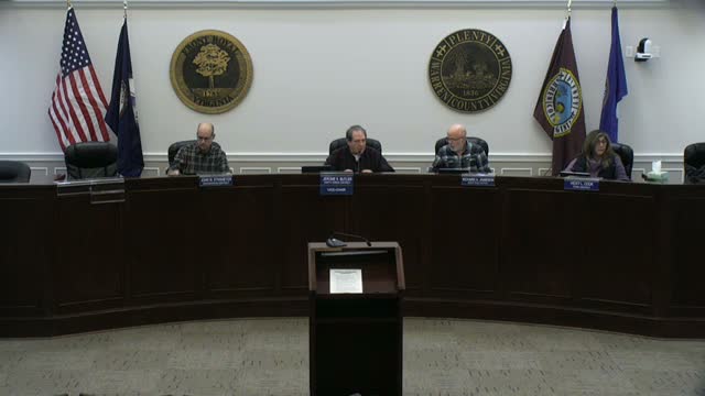 CitizenPortal.ai - Warren County sheriff highlights new hires, seeks ...