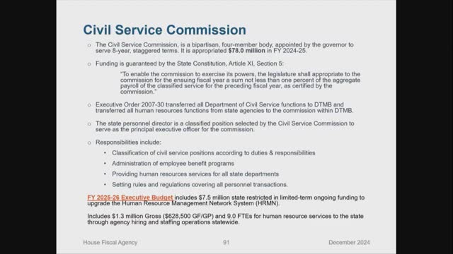 CitizenPortal.ai - Governor proposes $337M for Michigan's Make It Competitiveness Fund amid ...