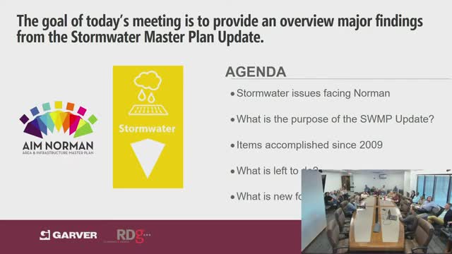 CitizenPortal.ai - Norman updates stormwater master plan prioritizing ...