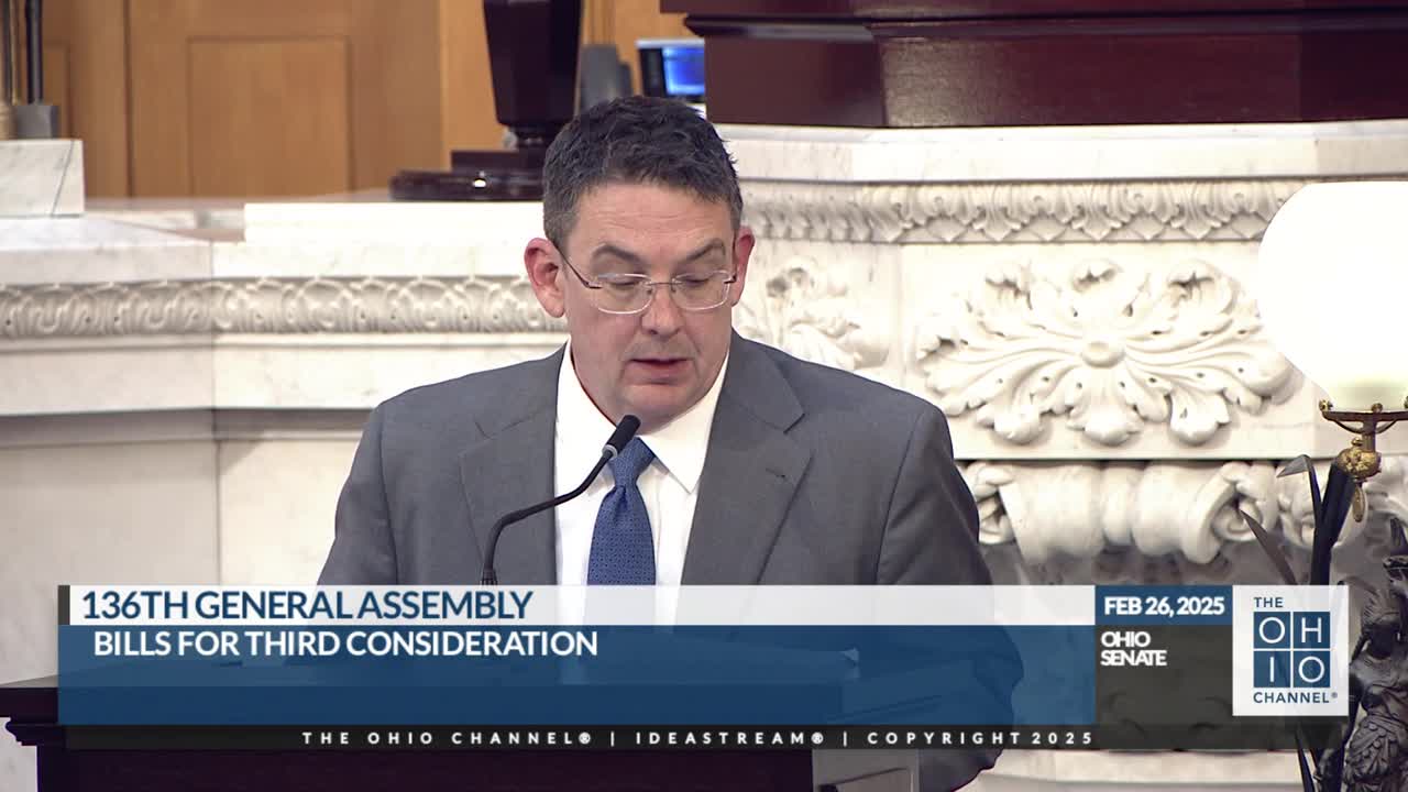 CitizenPortal.ai - Senate passes bill to amend Ohio's marijuana laws ...