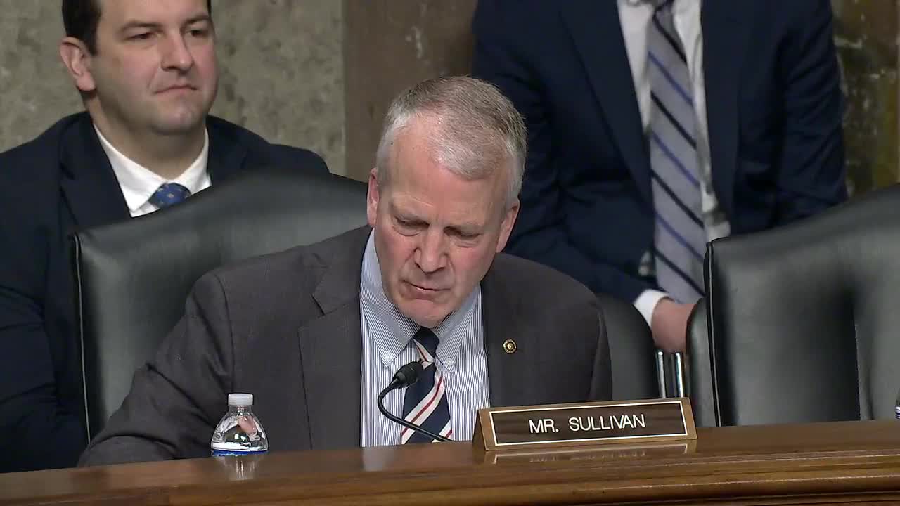 CitizenPortal.ai - Senator Sullivan highlights shipbuilding crisis and ...