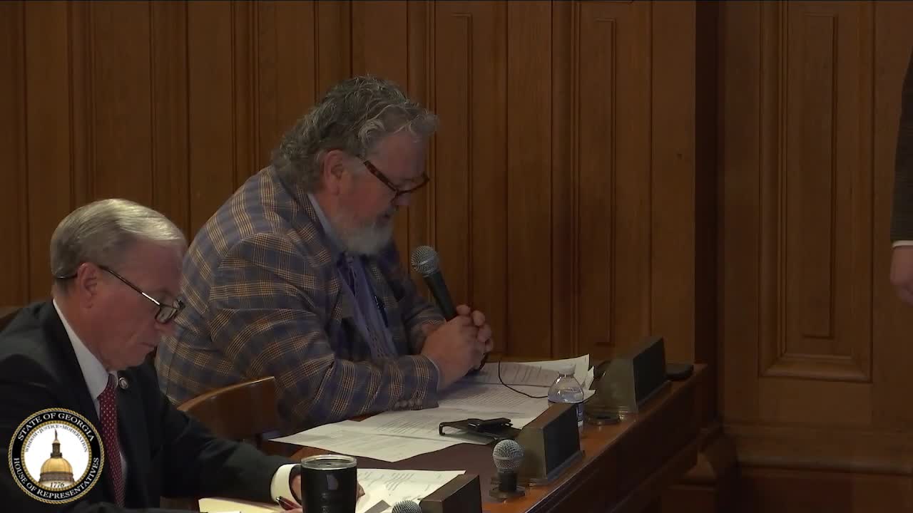 CitizenPortal.ai - Representative Reeves presents House Bill 579 to streamline Georgia's ...