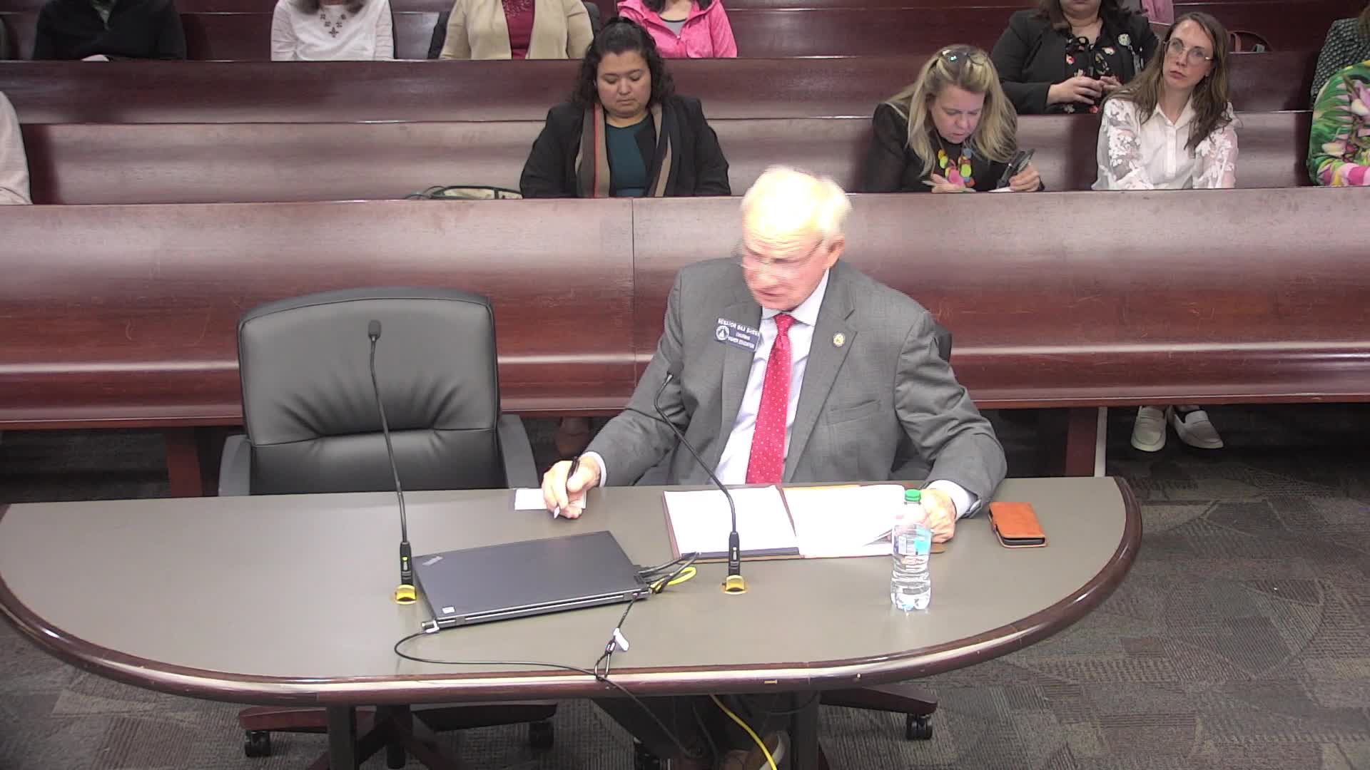 CitizenPortal.ai - Georgia Voting Committee discusses ballot security ...