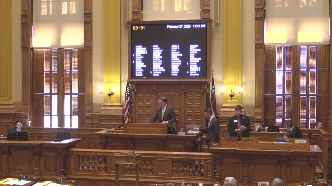 CitizenPortal.ai - Georgia Senate advances bill creating healthcare ...