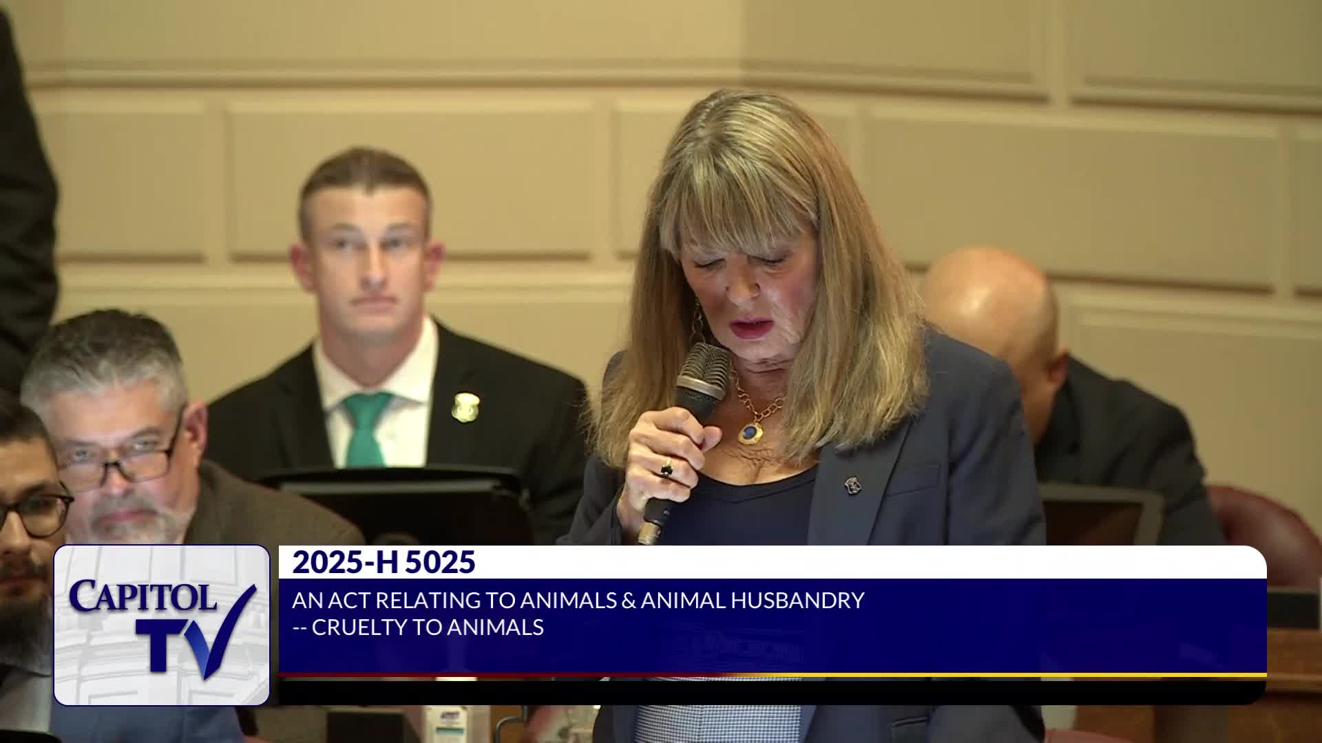 CitizenPortal.ai - Rhode Island House honors legal legends Judge Celia and Mike Gerhardt