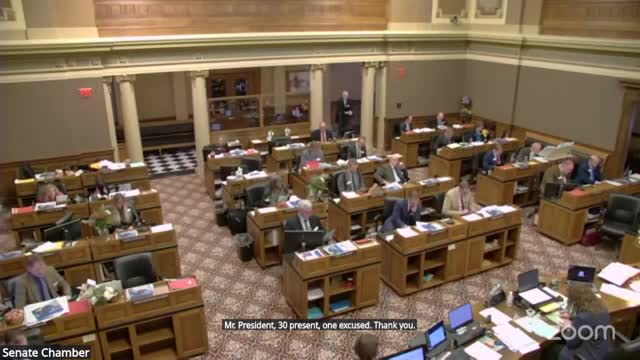 CitizenPortal.ai - Wyoming Senate bids farewell to Pastor Jake Merriman ...