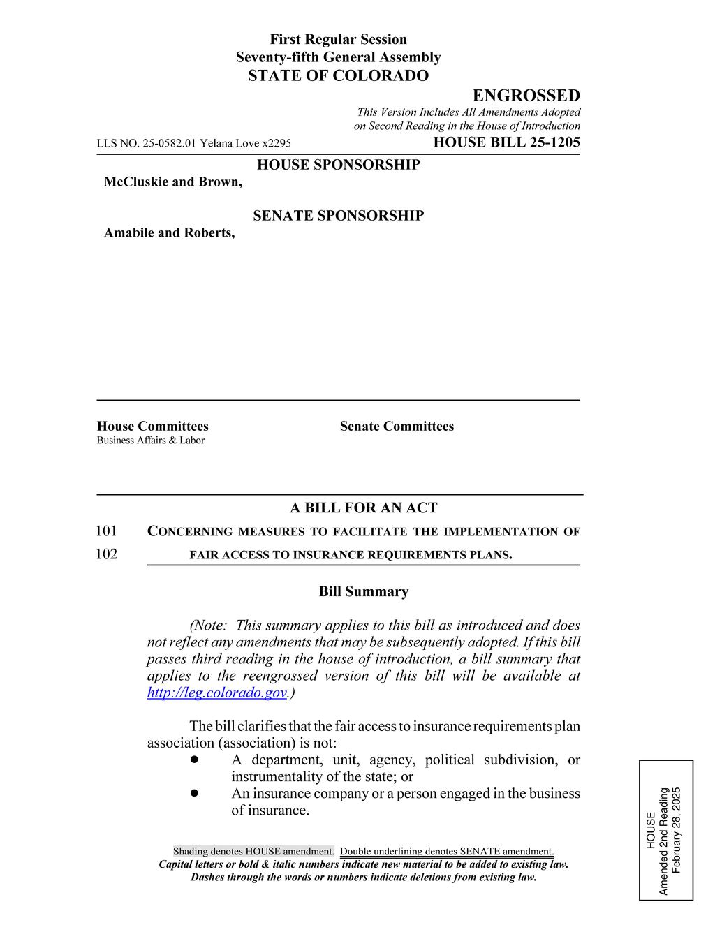 CitizenPortal.ai - Colorado establishes FAIR Plan Association for ...