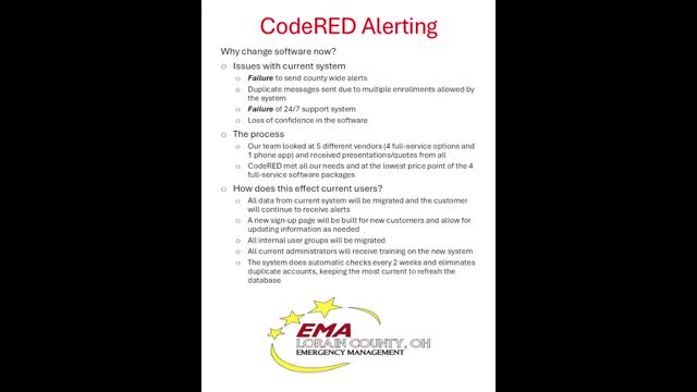 CitizenPortal.ai - County switches to Code Red for emergency alerting ...