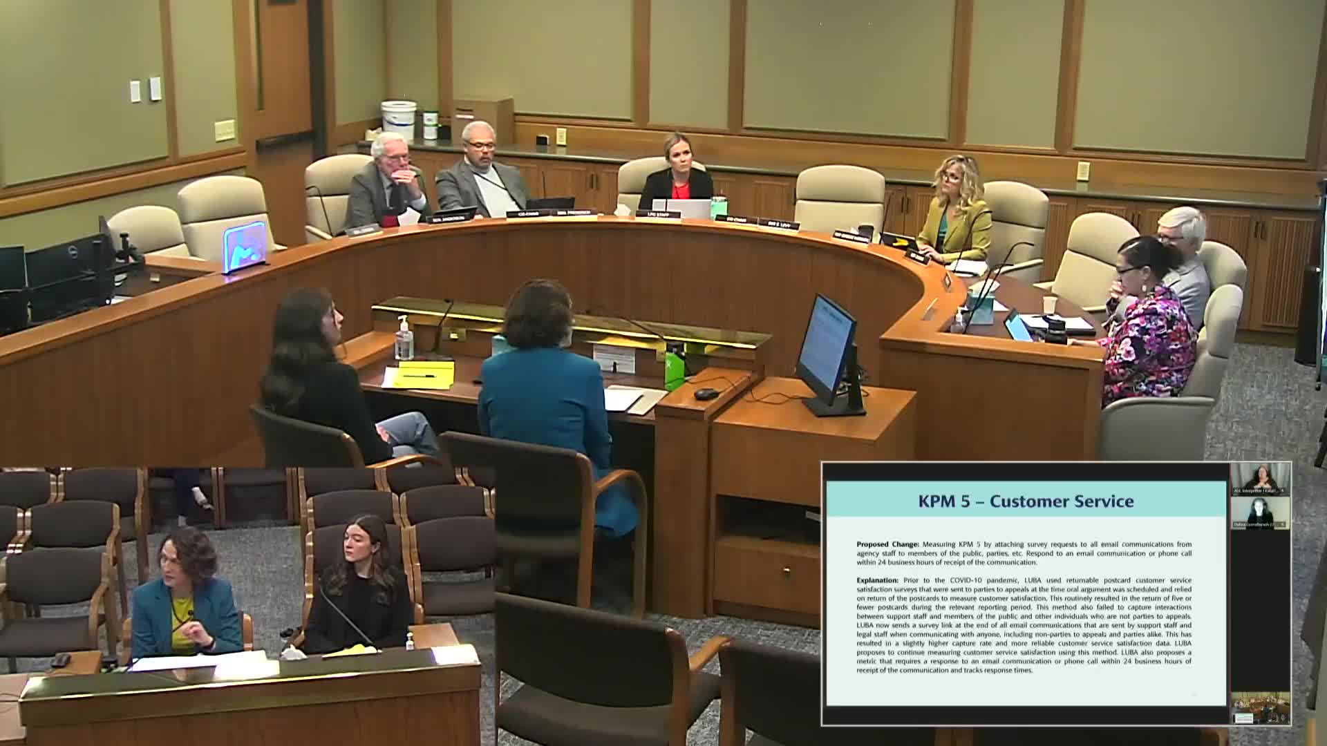 CitizenPortal.ai - Senator Frederick questions customer service survey ...