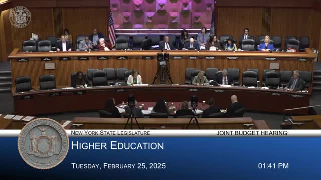 CitizenPortal.ai - Senator Stavisky advocates for AP courses and mental ...