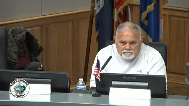 CitizenPortal.ai - Terrebonne Parish Council approves hazard mitigation ...