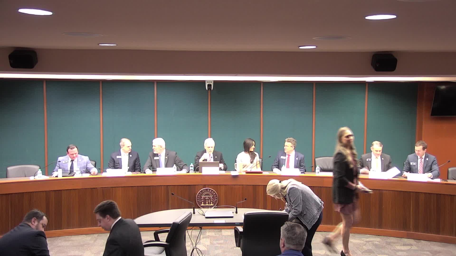 CitizenPortal.ai - Senate committee reviews five key bills ahead of ...