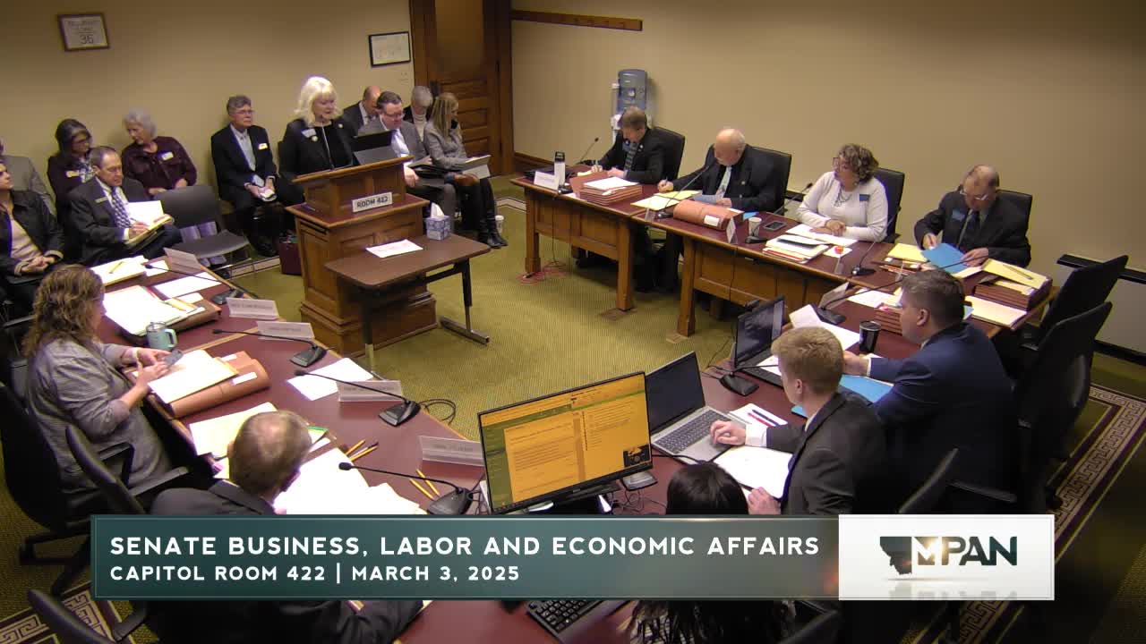 CitizenPortal.ai - Montana committee supports Senate Bill 497 to combat ...