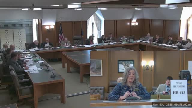 CitizenPortal.ai - Representative Power advocates for House Bill 413 to ...