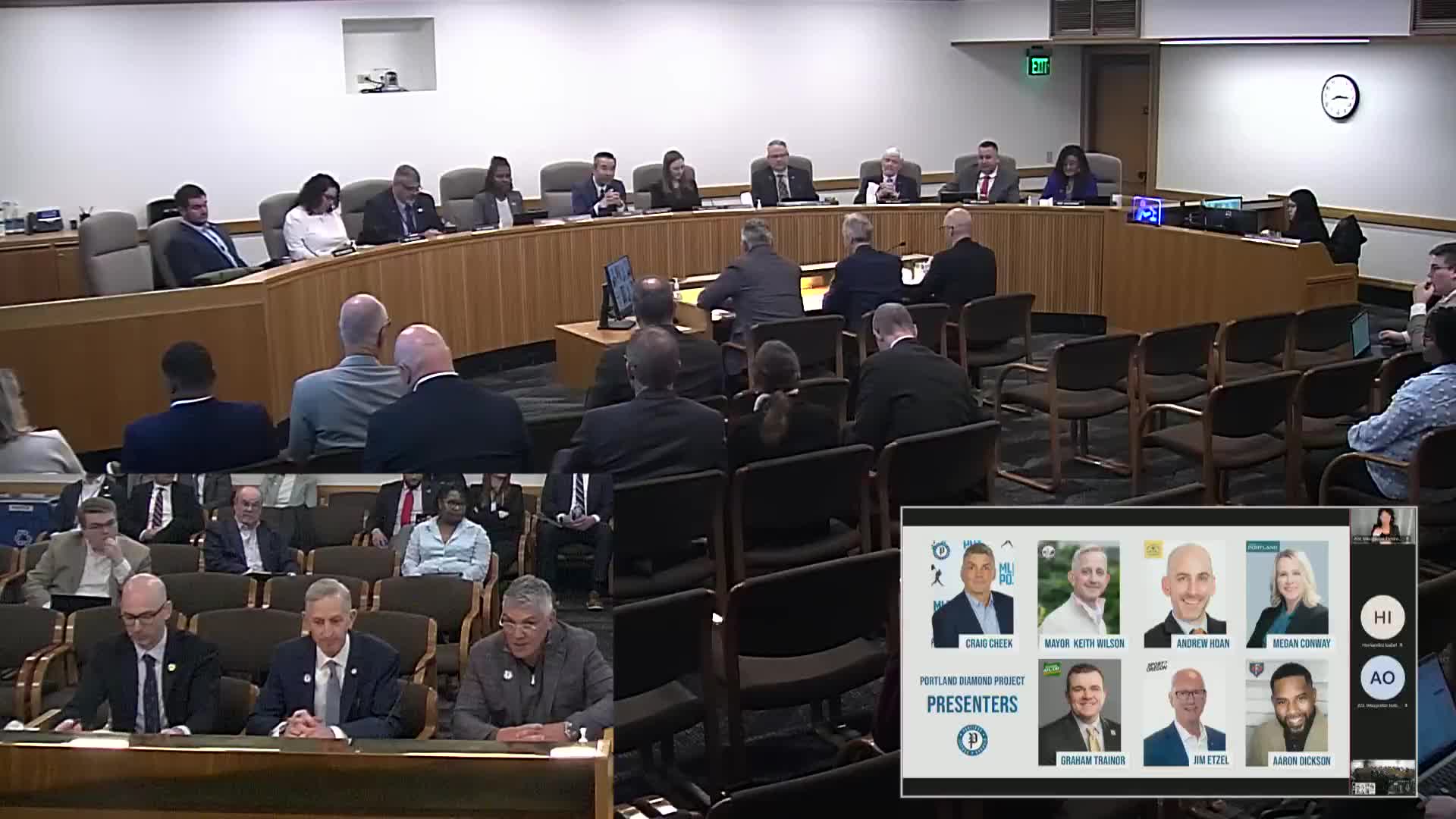 CitizenPortal.ai - Portland Diamond Project outlines plans for MLB team ...