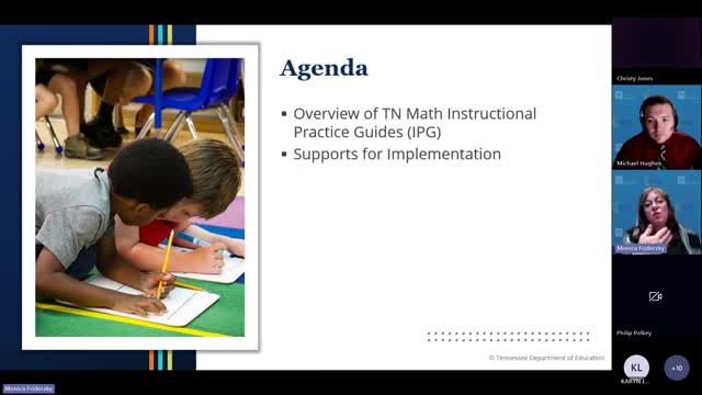 CitizenPortal.ai - Educational leaders introduce Math IPG to enhance ...
