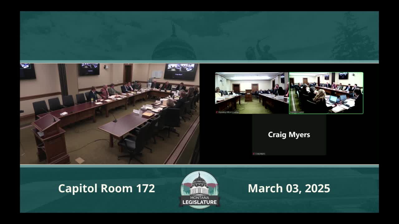 CitizenPortal.ai - Montana House votes on environmental bills impacting ...