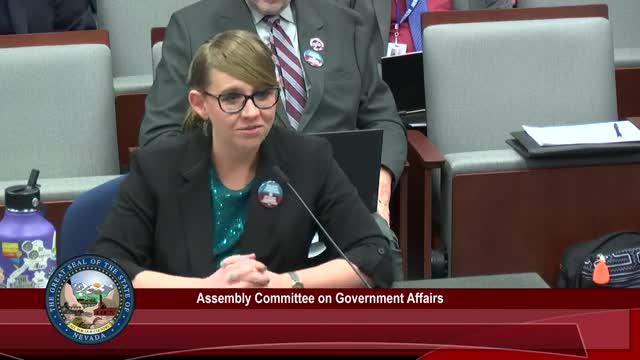 CitizenPortal.ai - Assemblymember LaRue Hatch pushes AB155 to tackle Nevada's overwhelming class ...