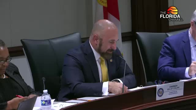 CitizenPortal.ai - Senator Rodriguez advances Florida ports anchoring ...