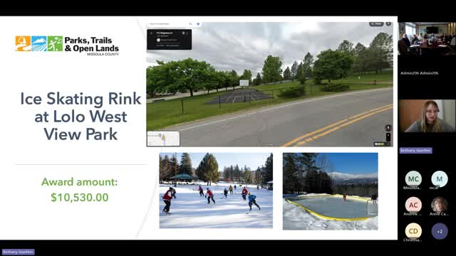 CitizenPortal.ai - Lolo community supports new winter recreation ice ...