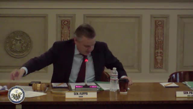 CitizenPortal.ai - Senator Hill advances bill on voter registration ...