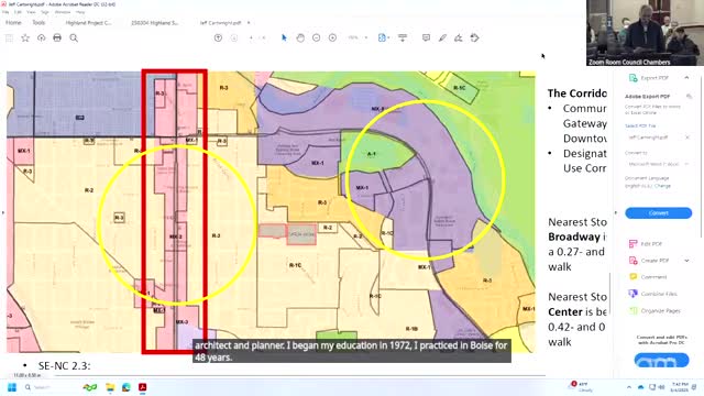 CitizenPortal.ai - Local residents oppose Boise zoning change for ...