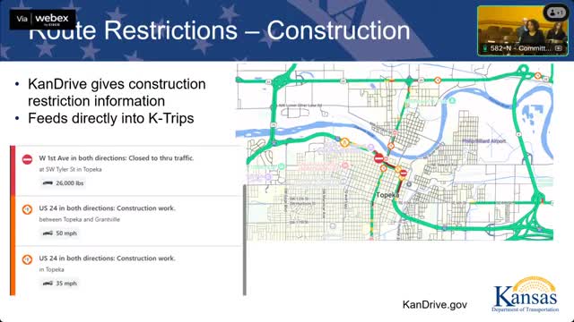 CitizenPortal.ai - KDOT unveils updated permit system and construction ...