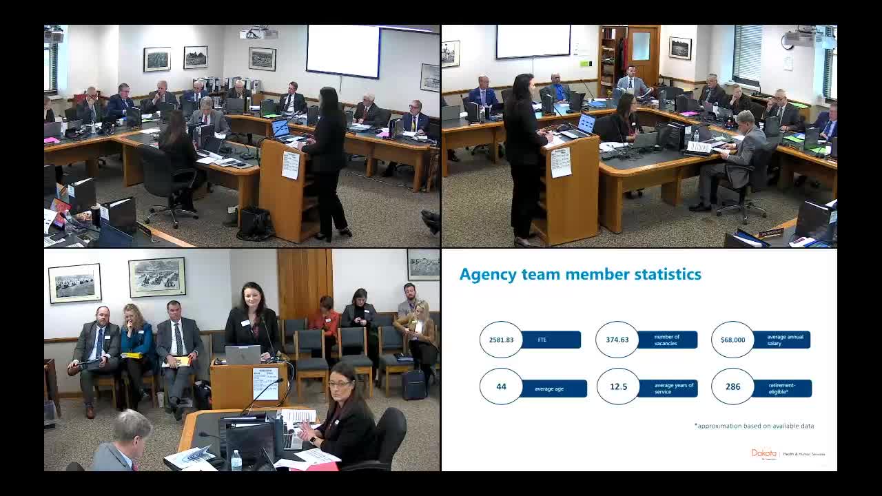 CitizenPortal.ai - North Dakota Department of Health Budget Projections ...